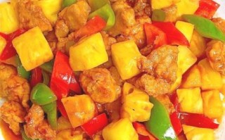 菠萝肉怎么炒才好吃_菠萝肉的家常做法窍门