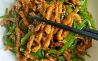 青椒肉丝怎么炒才嫩_青椒肉丝家常做法