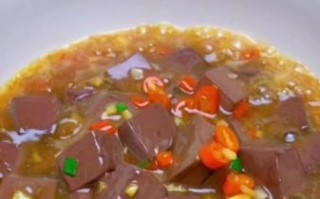 猪血怎么煮才嫩_猪血嫩滑技巧