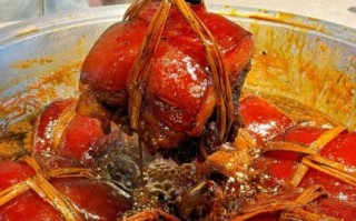 农村过年煮大肉的做法_怎样煮出软糯不腻的过年大肉