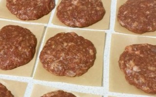 做汉堡需要什么材料_汉堡肉饼怎么选