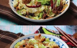 粉丝炒圆白菜怎么做_圆白菜炒粉丝用焯水吗