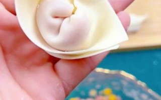 馄饨怎么包才不破皮_馄饨包法图解步骤