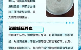 酒酿的功效与作用_女人吃酒酿有哪些好处