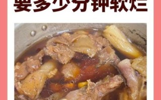 高压锅炖牛肉怎么做好吃又烂_牛肉炖多久才软烂
