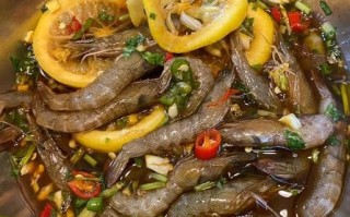 鲜活醉虾怎么做_醉虾用什么酒最好