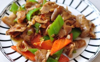 溜肚片家常做法_肚片怎么炒才脆嫩