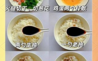 酱油炒饭怎么做_酱油炒饭的正宗做法