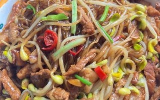 黄豆芽炒粉丝怎么做_黄豆芽炒粉丝用焯水吗 黄豆芽炒粉丝怎么做_黄豆芽炒粉丝用焯水吗