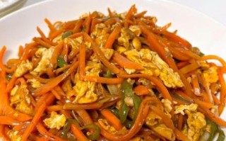 素炒胡萝卜怎么炒才好吃_素炒胡萝卜的家常做法