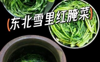 雪里红怎么腌制不苦_雪里红腌制多久能吃