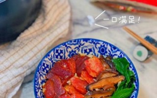 腊味煲仔饭电饭锅做法_电饭锅煲仔饭怎么做才香