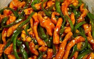 尖椒肉丝怎么炒才嫩_尖椒肉丝家常做法