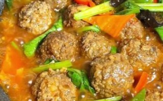 自制肉丸子家常做法_肉丸子怎么做好吃又弹牙