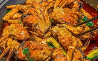 干锅香辣蟹怎么做_干锅香辣蟹的做法大全