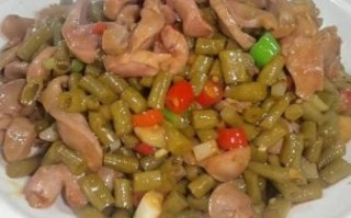 酸豆角炒鸡胗怎么做_酸豆角炒鸡胗热量高吗 酸豆角炒鸡胗怎么做_酸豆角炒鸡胗热量高吗