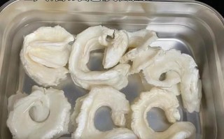 鱼肚怎么泡发最好_鱼肚泡发多久才软