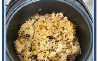 电饭煲米饭和菜一起蒸怎么做_会不会串味