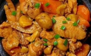 板栗焖鸡肉怎么做_板栗焖鸡肉需要焯水吗