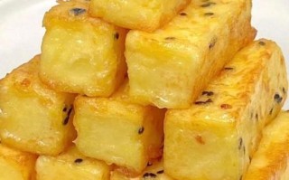 炸纯奶怎么做_炸纯奶家常做法