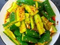 凉拌黄瓜条怎么做好吃_凉拌黄瓜条的做法大全