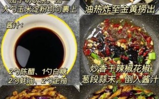 风味茄子酱汁比例配方_怎么做才好吃 风味茄子酱汁比例配方_怎么做才好吃