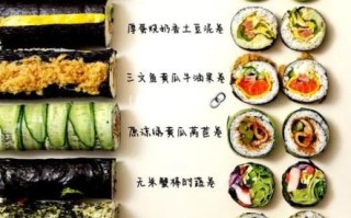 寿司怎么做_寿司做法图片步骤详解