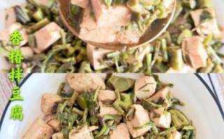 香椿豆腐怎么做_香椿拌豆腐家常做法