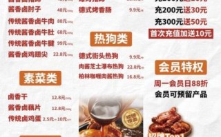 卤菜一般多少钱一斤_2021卤菜价目表