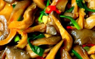 平菇怎么炒好吃又简单_平菇炒多久才熟