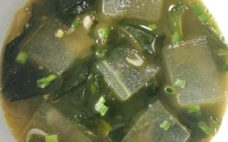 冬瓜海带汤怎么煲_冬瓜海带汤的做法大全