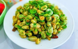 东北农村茴香豆怎么做_老辈人有哪些窍门