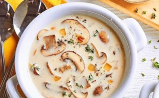 蘑菇汤的做法大全_蘑菇汤怎么做好喝又营养