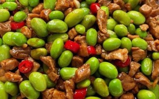 青豆怎么做好吃_青豆怎么炒才翠绿