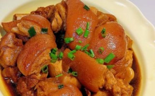 高压锅猪脚怎么做_高压锅猪脚做法大全
