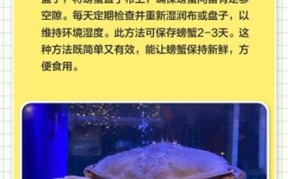 螃蟹怎么保存_活螃蟹能放冰箱吗