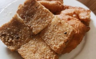 糍粑块怎么炸才酥软_炸糍粑块不硬的小窍门