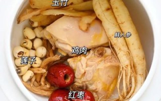人参鸡汤的做法_人参鸡汤的功效
