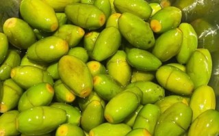 青橄榄怎么吃_青橄榄的吃法大全