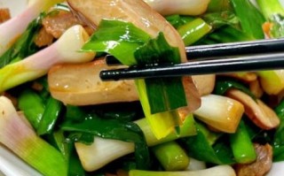 炒青蒜的家常做法大全_青蒜怎么炒才香