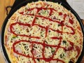 电饼铛披萨怎么做_电饼铛披萨的家常做法
