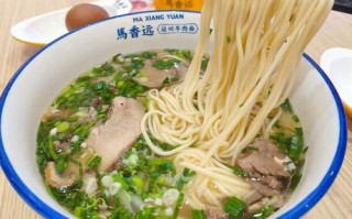 牛肉面哪个牌子好吃_牛肉面热量高吗