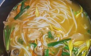 过桥米线图片大全_如何挑选正宗过桥米线