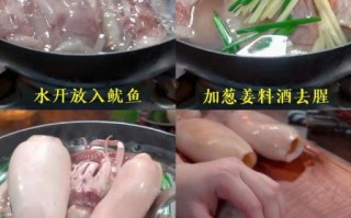 冷冻鱿鱼片怎么做好吃_冷冻鱿鱼片的做法大全