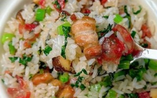 香菇腊肠炒饭怎么做_腊肠炒饭的正宗做法