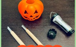 南瓜灯笼怎么做_万圣节手工南瓜灯步骤