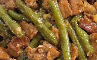 炖豆角的家常做法_炖豆角怎么做好吃又入味