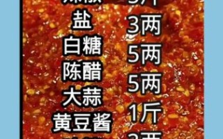 做辣椒酱需要什么材料_家庭自制辣椒酱步骤