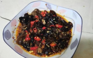 云耳怎么泡发才脆_云耳炒什么菜最好吃