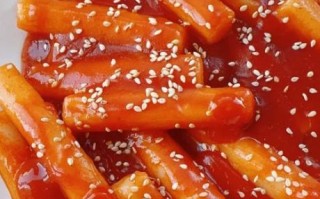 辣炒年糕怎么做好吃_辣炒年糕酱汁比例